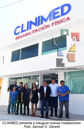 CLINIMED presenta e inaugura nuevas instalaciones